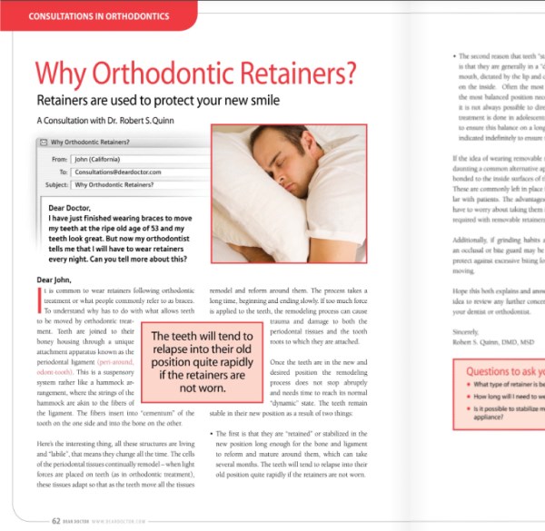 Orthodontic Retainers | Post-Treatment Care with Dr. Gail